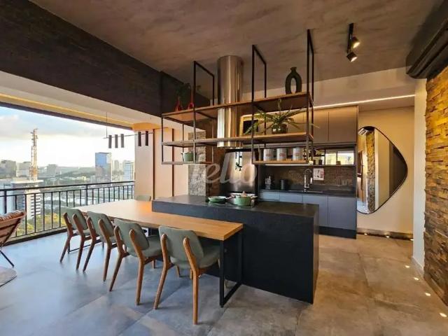 Apartamento para Locação em São Paulo/SP Cidade Monções 1 Quartos