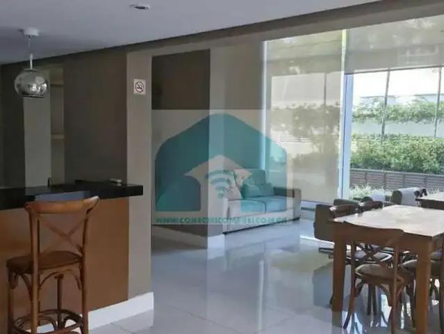 Apartamento para Locação em São Paulo/SP Cidade Monções 2 Quartos