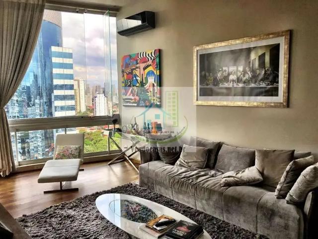 Apartamento para Locação em São Paulo/SP Cidade Monções 2 Quartos