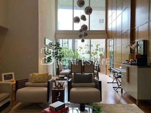 Apartamento para Locação em São Paulo/SP Cidade Monções 3 Quartos