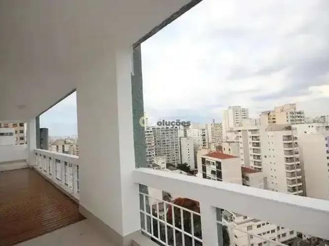 Apartamento para Locação em São Paulo/SP Consolação 3 Quartos
