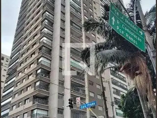 Apartamento para Locação em São Paulo/SP Consolação 3 Quartos