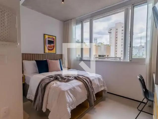 Apartamento para Locação em São Paulo/SP Consolação 1 Quartos
