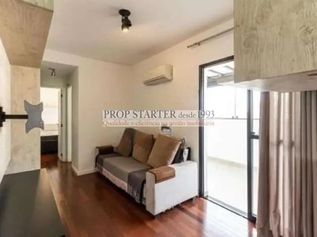 Apartamento para Locação em São Paulo/SP Consolação 1 Quartos