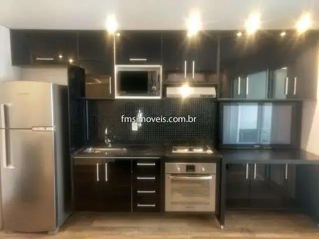 Apartamento para Locação em São Paulo/SP Consolação 1 Quartos