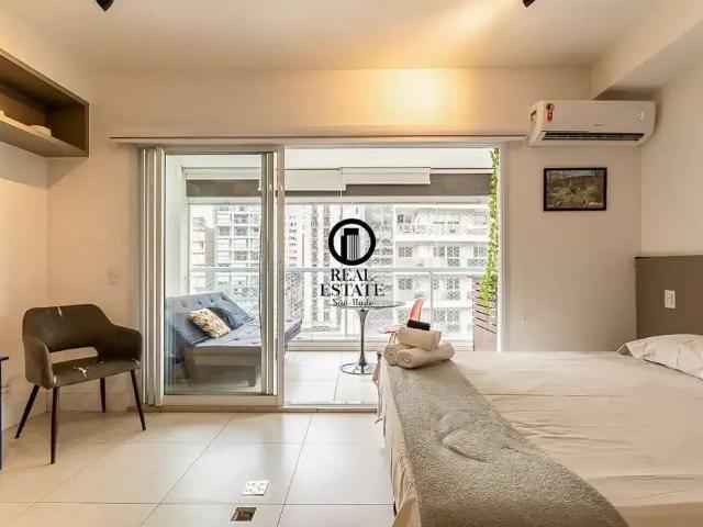 Apartamento para Locação em São Paulo/SP Consolação 1 Quartos