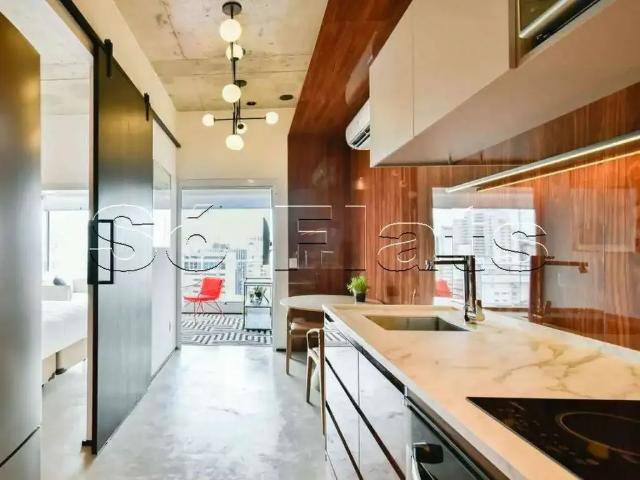 Apartamento para Locação em São Paulo/SP Consolação 1 Quartos