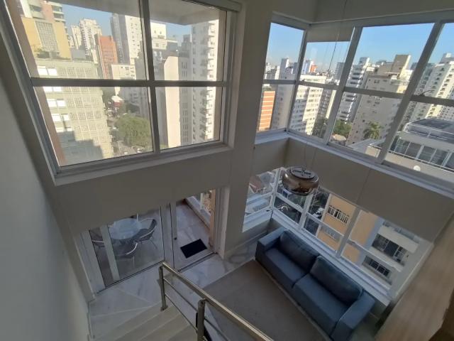 Apartamento para Locação em São Paulo/SP Consolação 1 Quartos