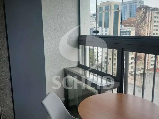 Apartamento para Locação em São Paulo/SP Consolação 1 Quartos