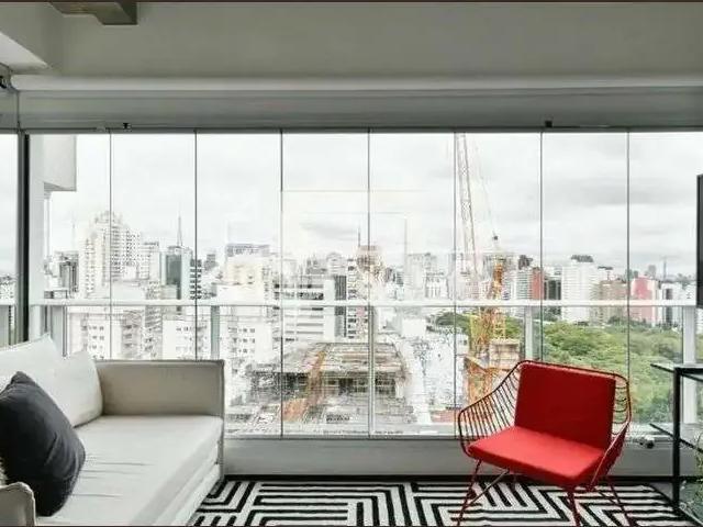 Apartamento para Locação em São Paulo/SP Consolação 1 Quartos