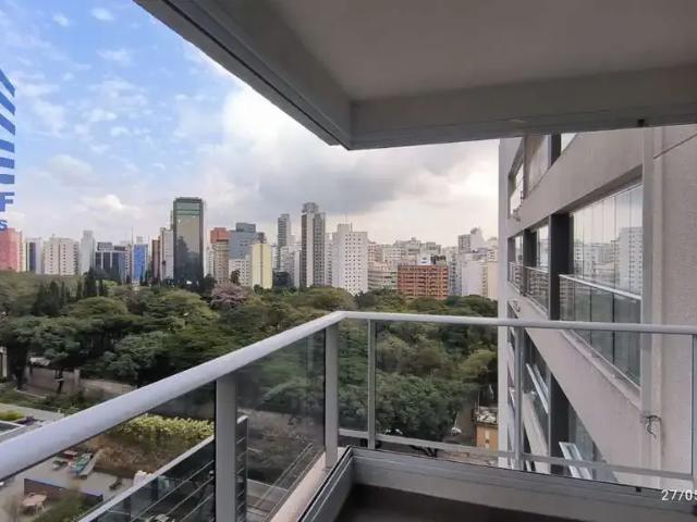 Apartamento para Locação em São Paulo/SP Consolação 1 Quartos