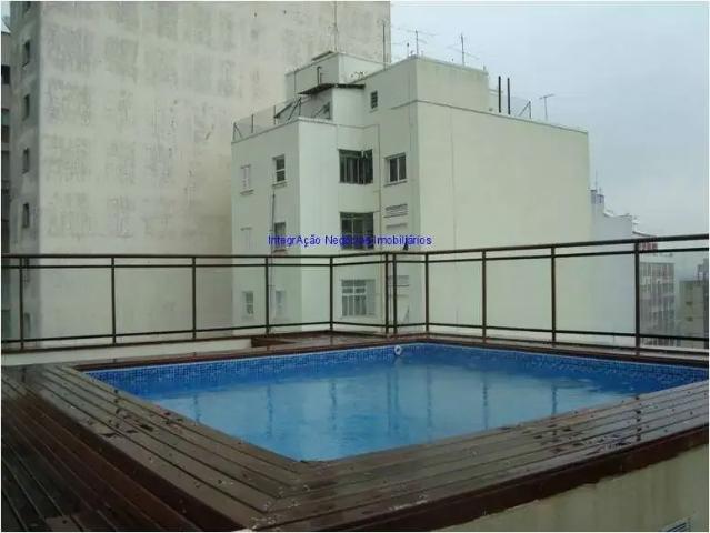 Apartamento para Locação em São Paulo/SP Consolação 2 Quartos