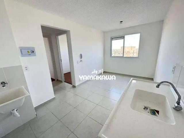 Apartamento para Locação em São Paulo/SP Guaianases 2 Quartos