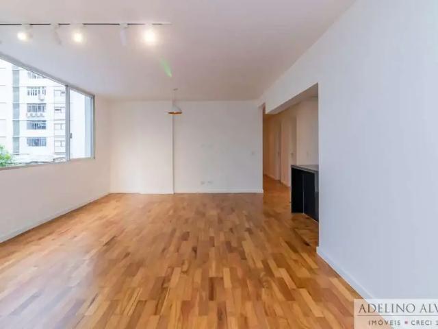 Apartamento para Locação em São Paulo/SP Higienópolis 3 Quartos