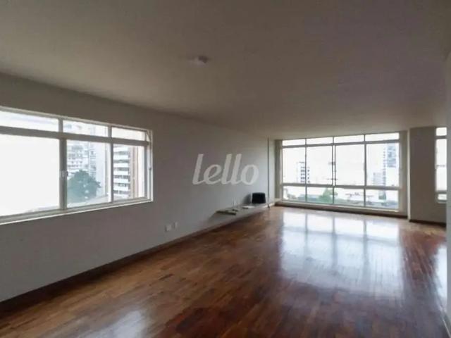 Apartamento para Locação em São Paulo/SP Higienópolis 3 Quartos