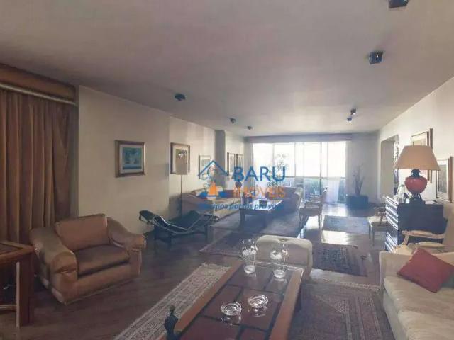 Apartamento para Locação em São Paulo/SP Higienópolis 3 Quartos