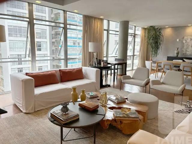 Apartamento para Locação em São Paulo/SP Higienópolis 3 Quartos