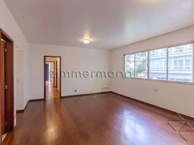 Apartamento para Locação em São Paulo/SP Higienópolis 3 Quartos