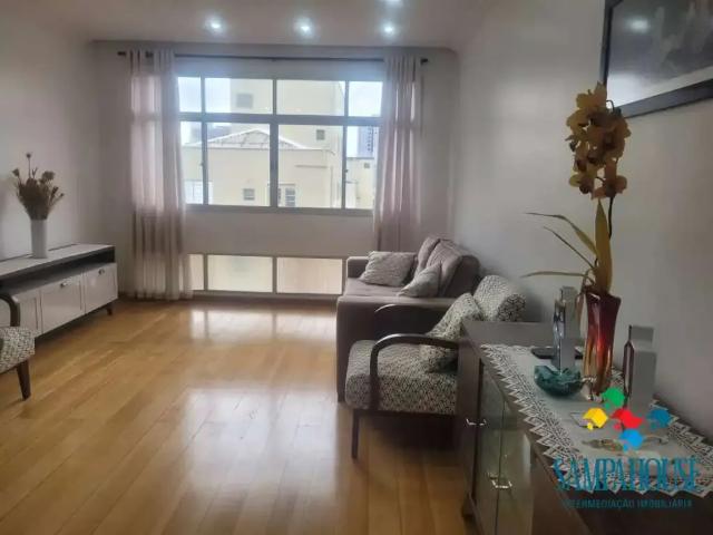 Apartamento para Locação em São Paulo/SP Higienópolis 3 Quartos