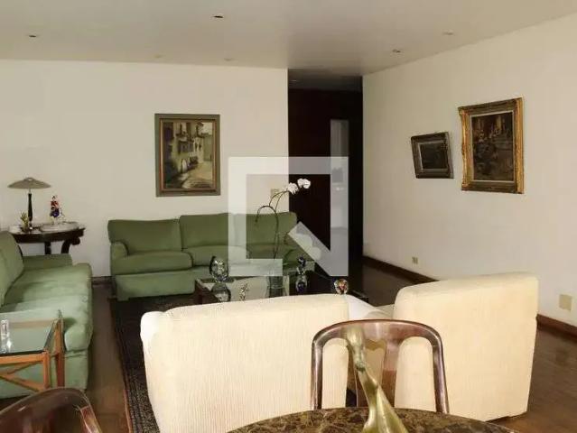 Apartamento para Locação em São Paulo/SP Higienópolis 3 Quartos