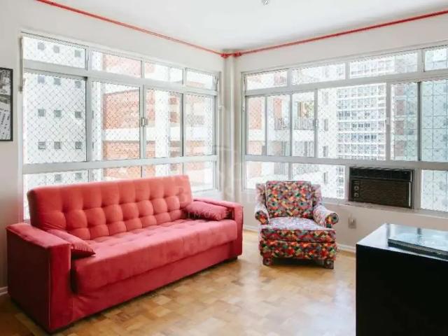 Apartamento para Locação em São Paulo/SP Higienópolis 3 Quartos