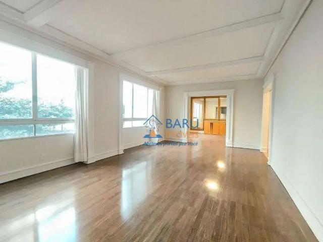 Apartamento para Locação em São Paulo/SP Higienópolis 3 Quartos