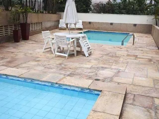 Apartamento para Locação em São Paulo/SP Higienópolis 3 Quartos