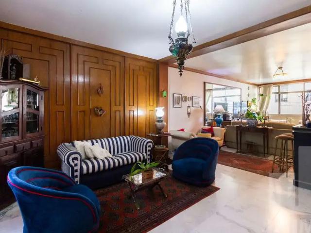 Apartamento para Locação em São Paulo/SP Higienópolis 3 Quartos