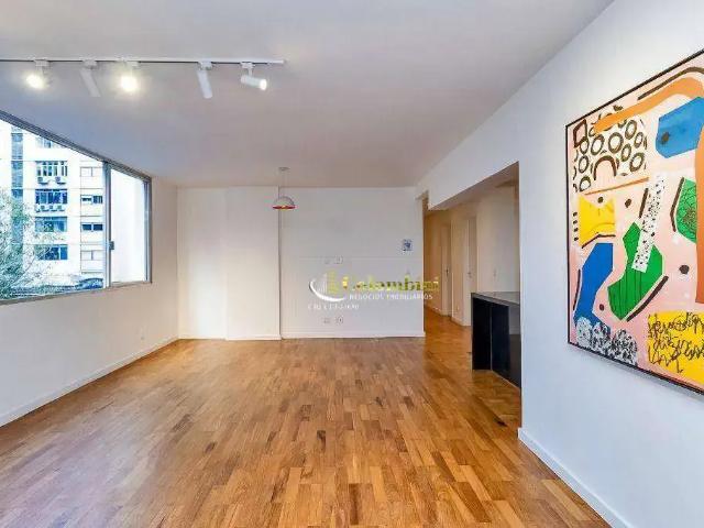 Apartamento para Locação em São Paulo/SP Higienópolis 3 Quartos