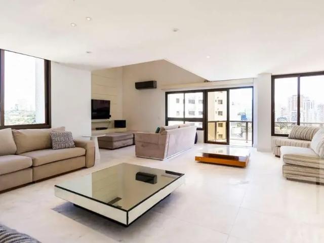 Apartamento para Locação em São Paulo/SP Higienópolis 3 Quartos