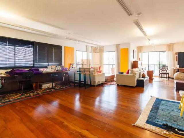 Apartamento para Locação em São Paulo/SP Higienópolis 3 Quartos