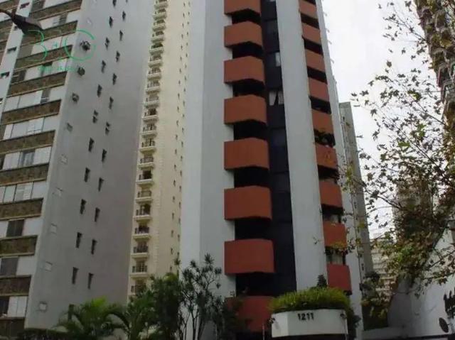 Apartamento para Locação em São Paulo/SP Higienópolis 3 Quartos