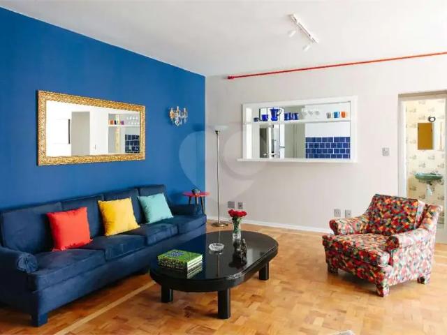 Apartamento para Locação em São Paulo/SP Higienópolis 3 Quartos