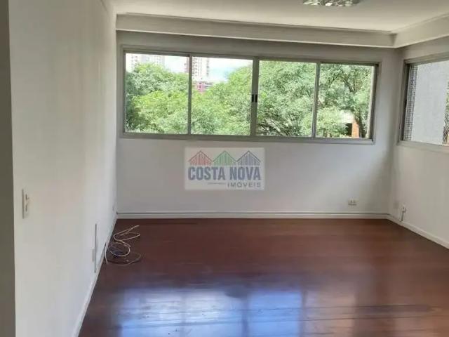 Apartamento para Locação em São Paulo/SP Higienópolis 3 Quartos