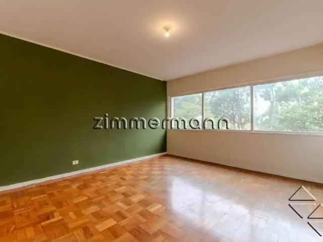 Apartamento para Locação em São Paulo/SP Higienópolis 3 Quartos
