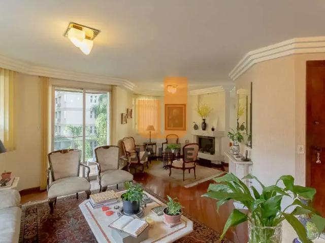Apartamento para Locação em São Paulo/SP Higienópolis 3 Quartos