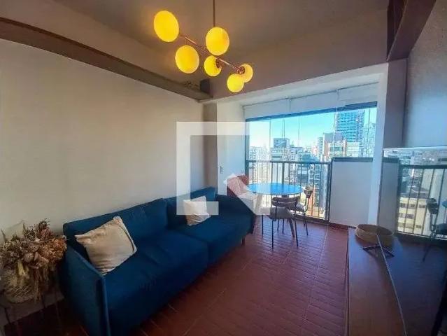 Apartamento para Locação em São Paulo/SP Higienópolis 1 Quartos