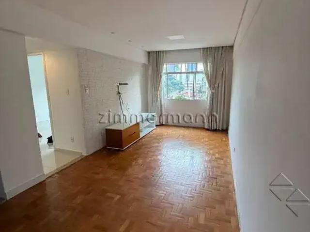 Apartamento para Locação em São Paulo/SP Higienópolis 1 Quartos