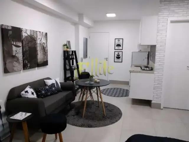 Apartamento para Locação em São Paulo/SP Higienópolis 1 Quartos