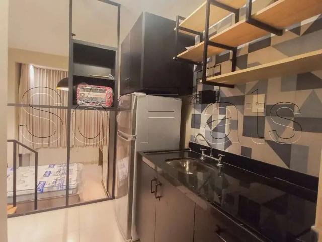 Apartamento para Locação em São Paulo/SP Higienópolis 1 Quartos