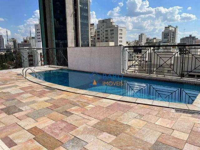 Apartamento para Locação em São Paulo/SP Higienópolis 1 Quartos