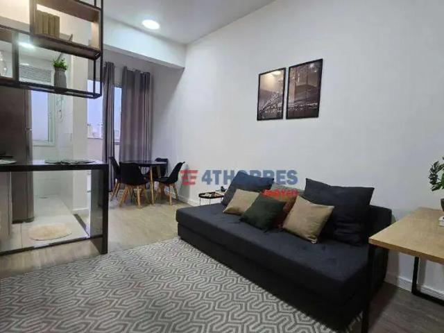 Apartamento para Locação em São Paulo/SP Higienópolis 1 Quartos