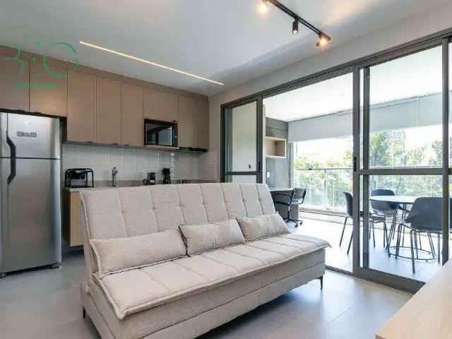 Apartamento para Locação em São Paulo/SP Higienópolis 1 Quartos