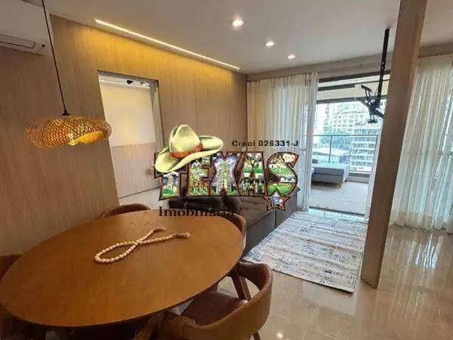 Apartamento para Locação em São Paulo/SP Higienópolis 1 Quartos