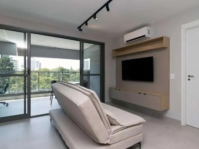 Apartamento para Locação em São Paulo/SP Higienópolis 1 Quartos
