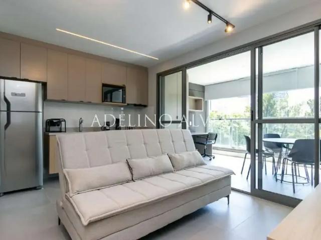 Apartamento para Locação em São Paulo/SP Higienópolis 1 Quartos