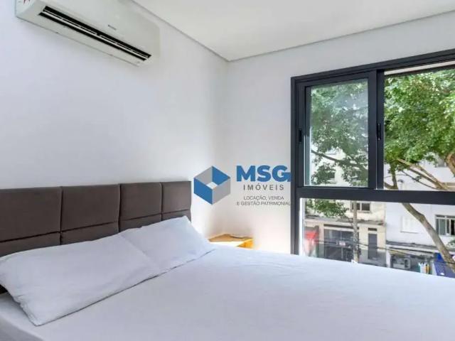Apartamento para Locação em São Paulo/SP Higienópolis 1 Quartos