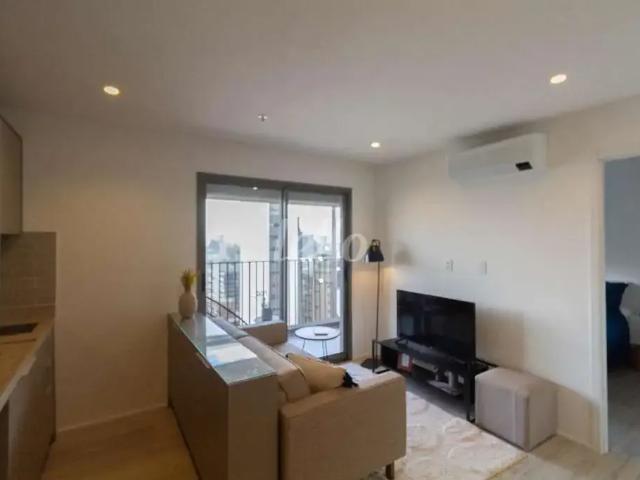 Apartamento para Locação em São Paulo/SP Higienópolis 1 Quartos