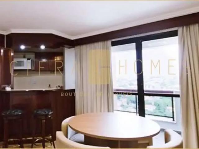 Apartamento para Locação em São Paulo/SP Higienópolis 1 Quartos