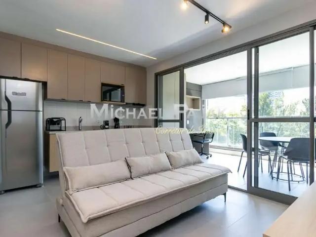 Apartamento para Locação em São Paulo/SP Higienópolis 1 Quartos